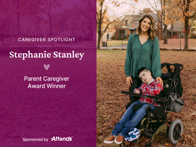 Parent Caregiver Hero Award: A Loving and Dedicated Mother, Stephanie ...