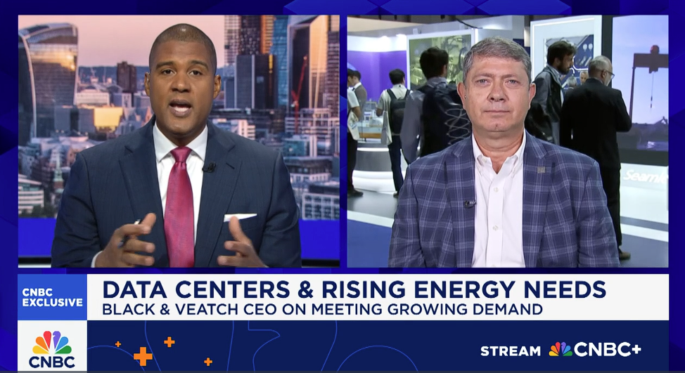CEO Mario Azar and Frank Holland of CNBC talk AI, energy and ...