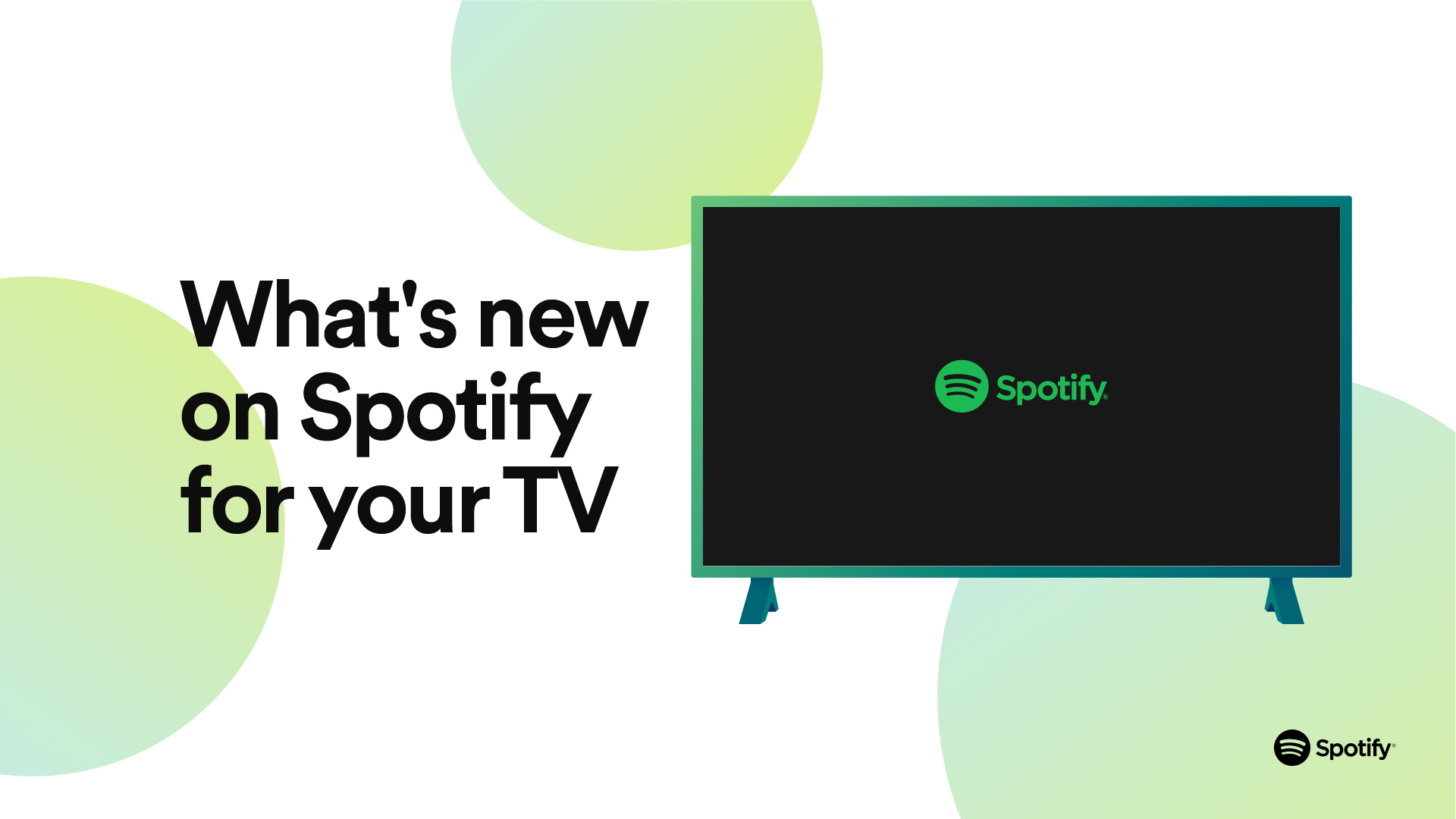 Spotify tv store