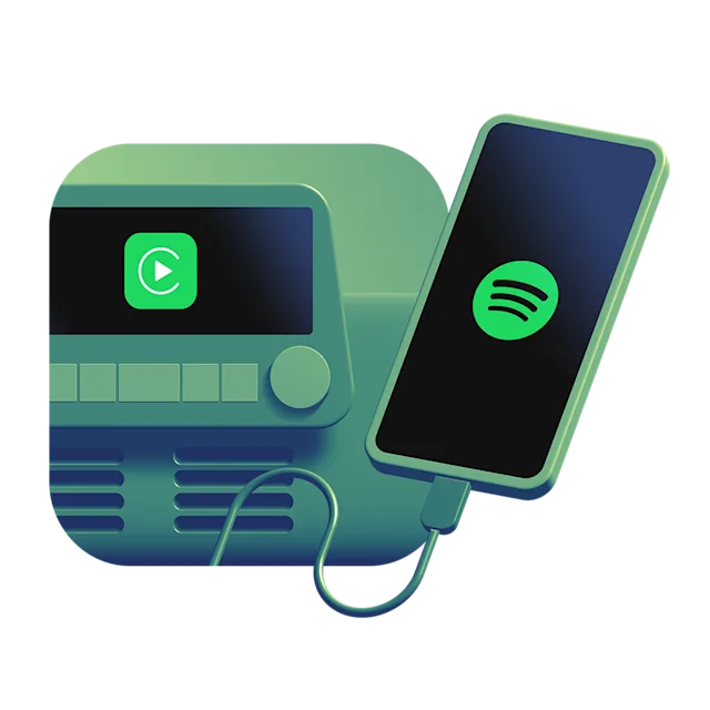 Apple CarPlay | spotify.com/connect