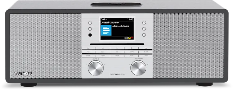 TechniSat DIGITRADIO 650 | spotify.com/connect