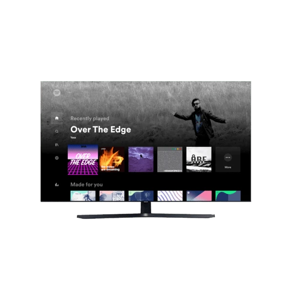 Samsung UHD Smart TV | spotify.com/connect