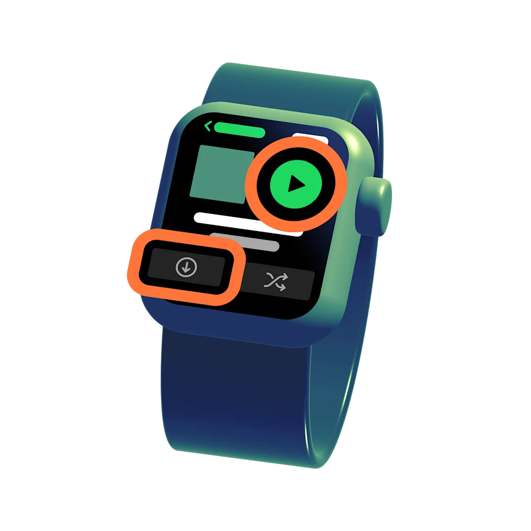 Apple Watch | spotify.com/connect