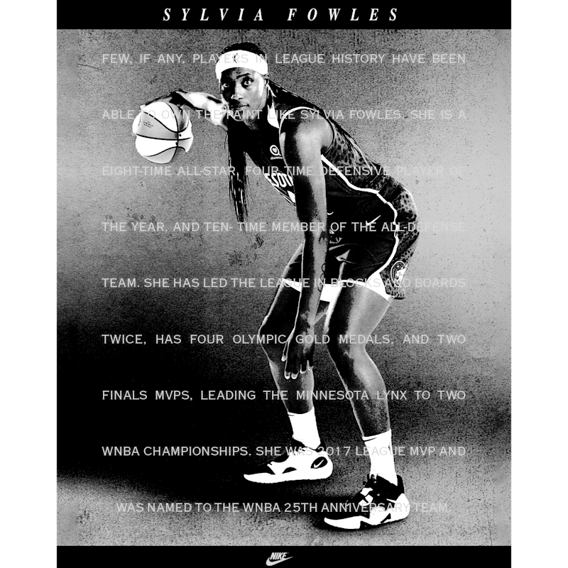 Project WNBA All-Star Weekend Posters | See Me Creative