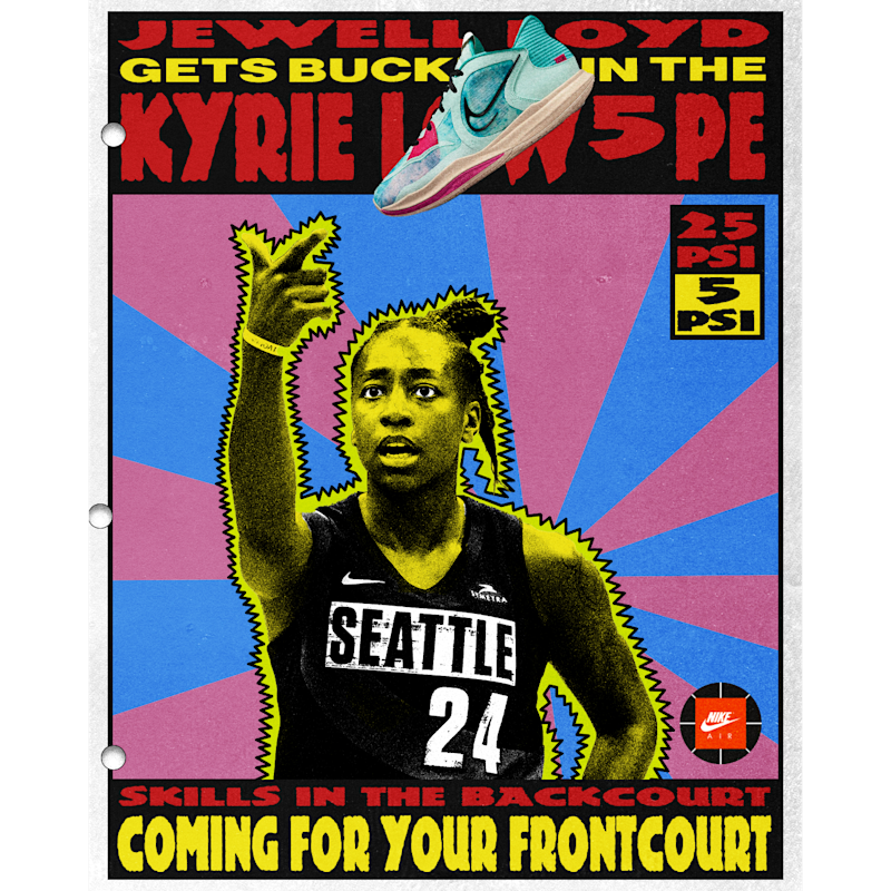 Project WNBA All-Star Weekend Posters | See Me Creative