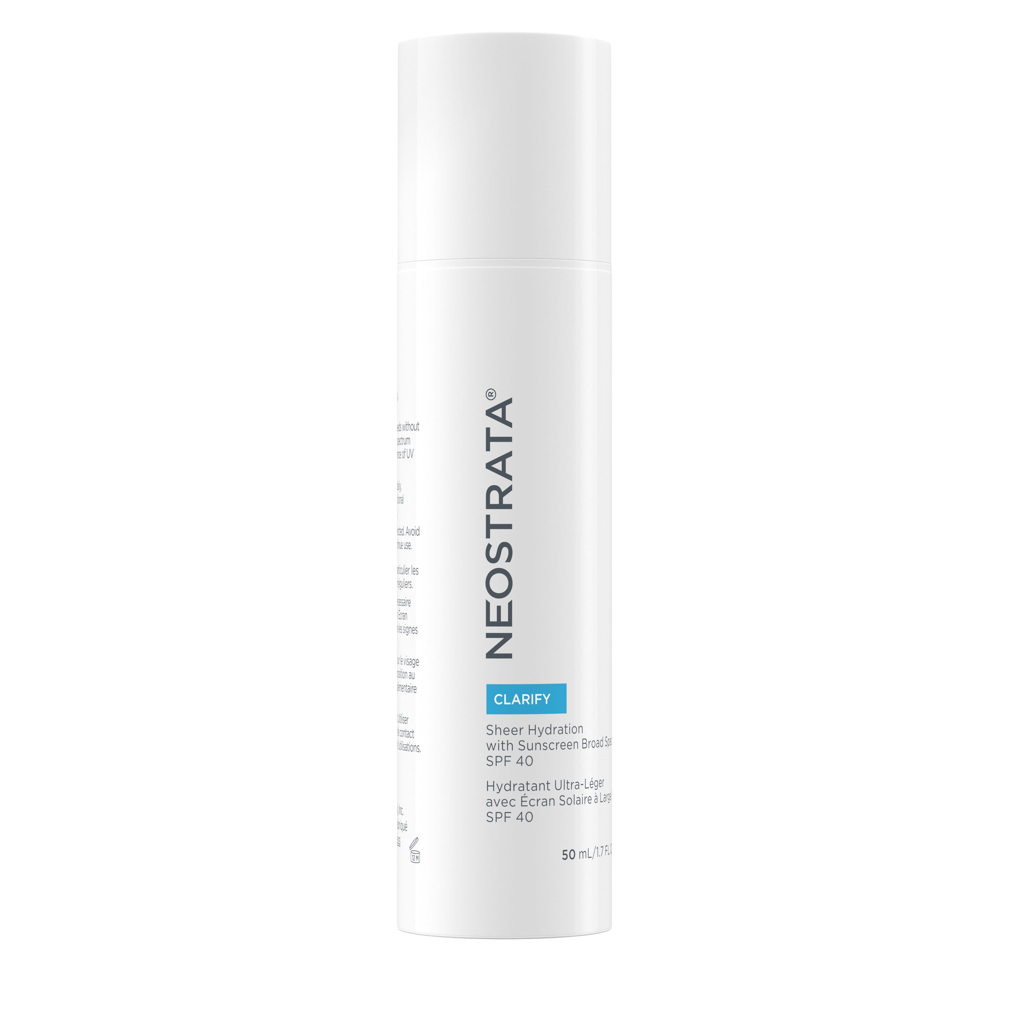 NEOSTRATA® CLARIFY SHEER HYDRATION ΕΝΥΔΑΤΙΚΗ ΚΡΕΜΑ ΜΕ SPF40 50ML