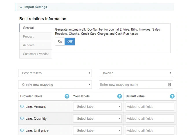 Importez/exportez vos données entre Excel et QuickBooks | Quickbooks France