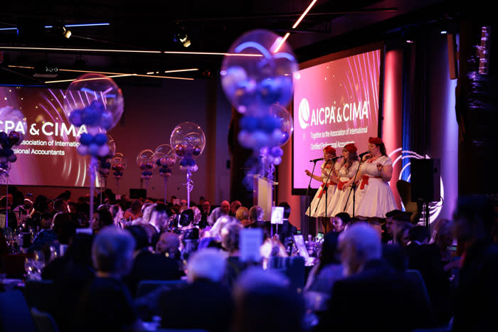 The Chartered Institute of Management Accountants held a CIMA Gala ...