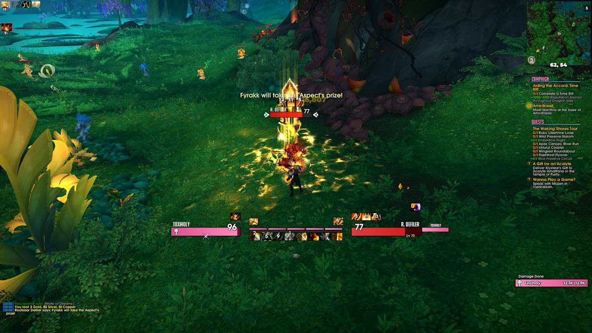 Additional AddOns Feedback Overview | ToxiUI