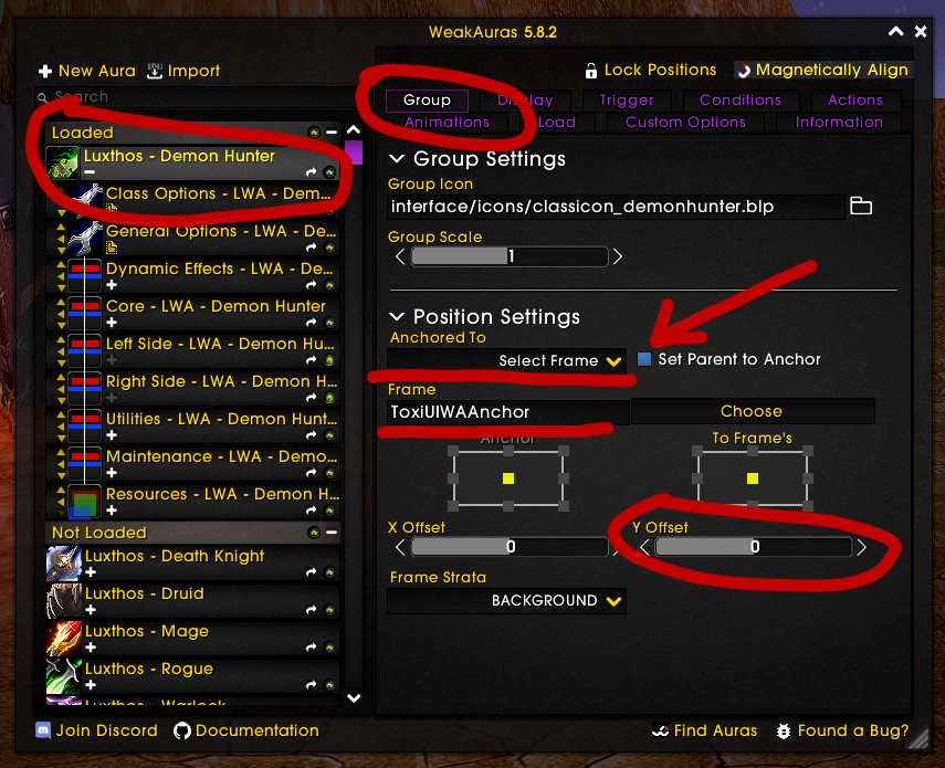 WeakAuras Guide | ToxiUI