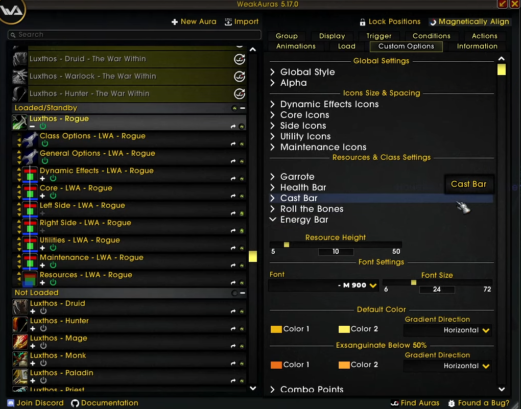 WeakAuras Guide | ToxiUI
