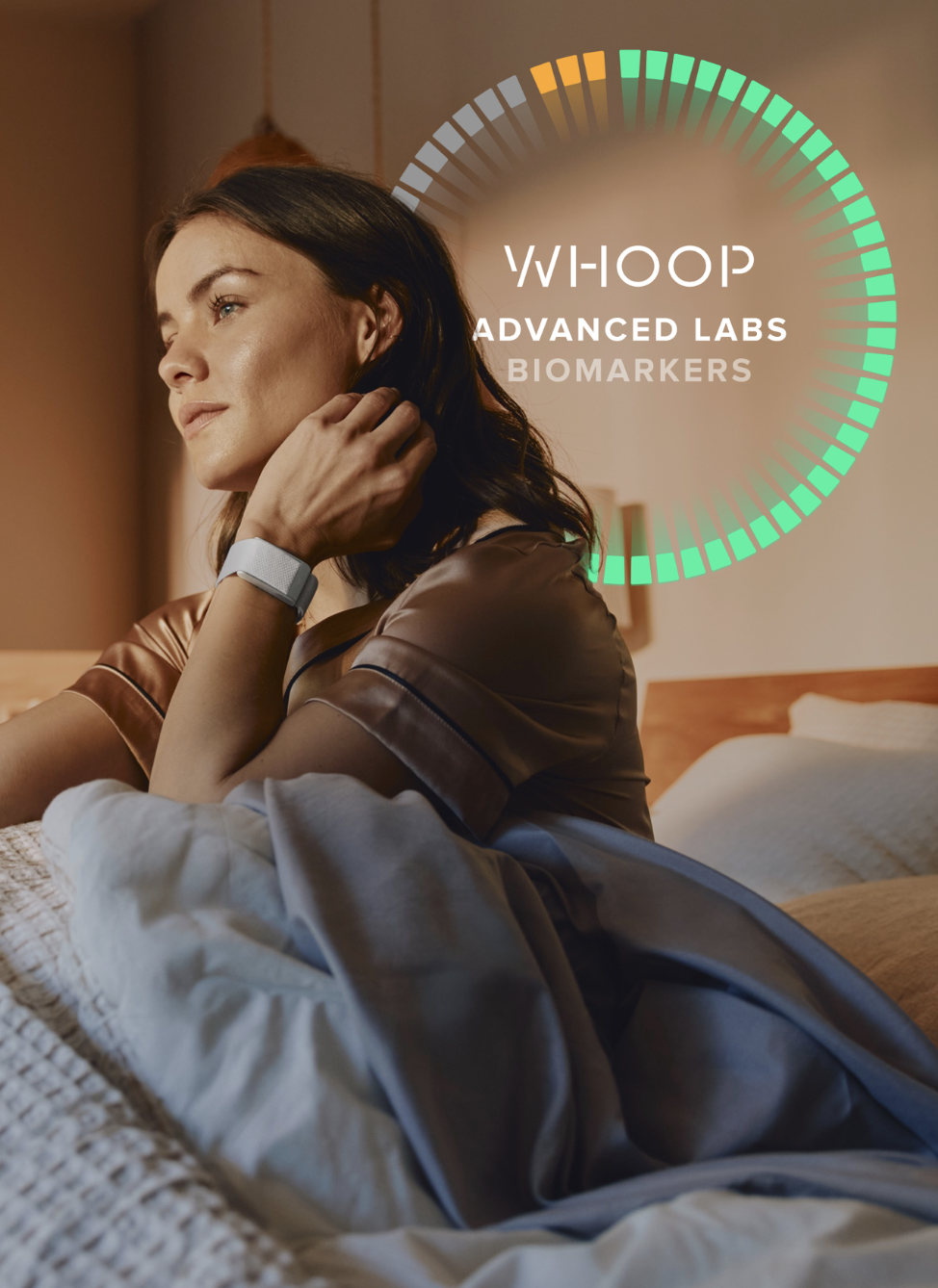 WHOOP Advanced Labs | Integrate Clinical Labs with Biometrics