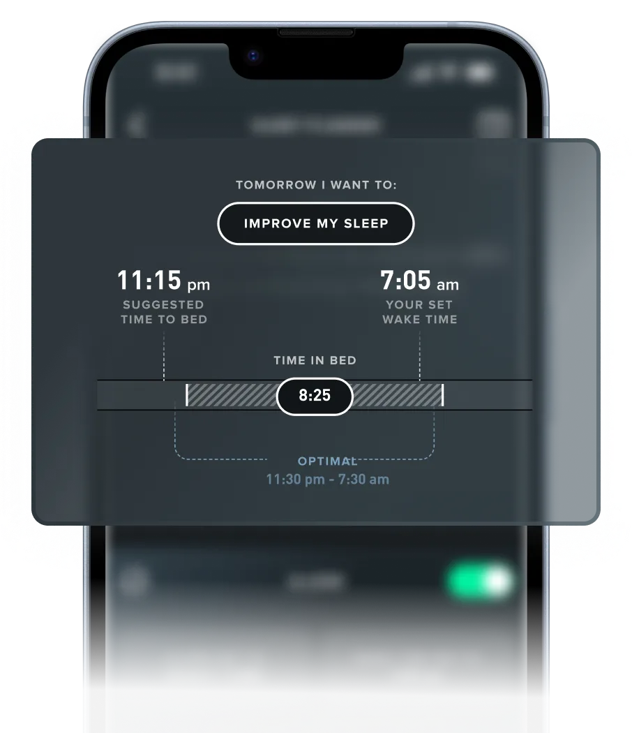 How Much Sleep Do You Need — Sleep Planner by WHOOP