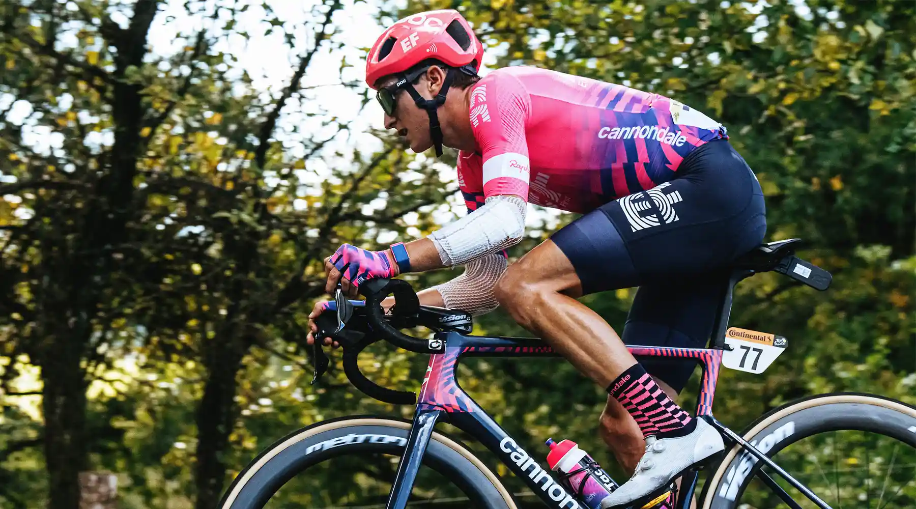 EF Pro Cycling Partnership Extended Through 2023 | WHOOP