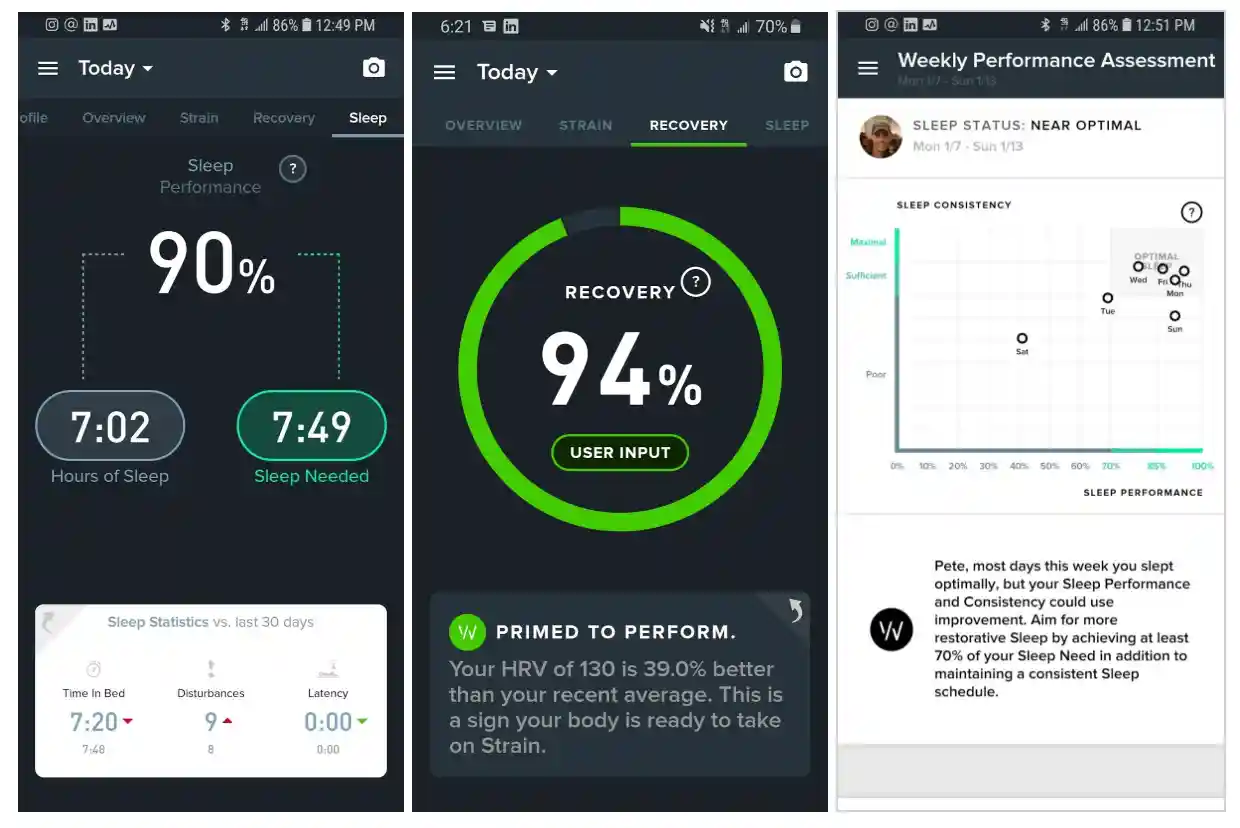 Optimizing Time Management and Work Efficiency with WHOOP
