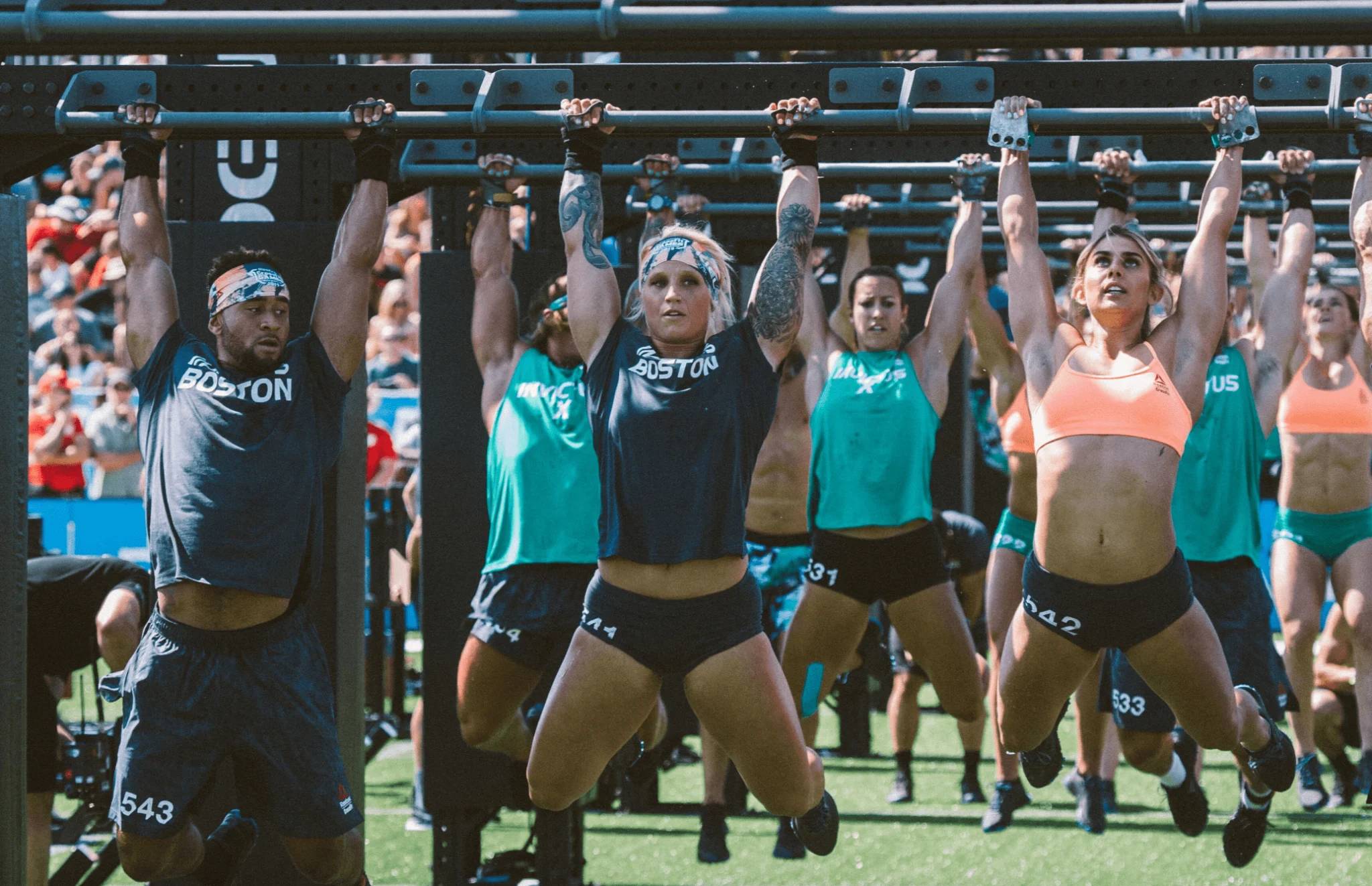 Reebok CrossFit Games 2019 | Live from The Games | WHOOP Podcast