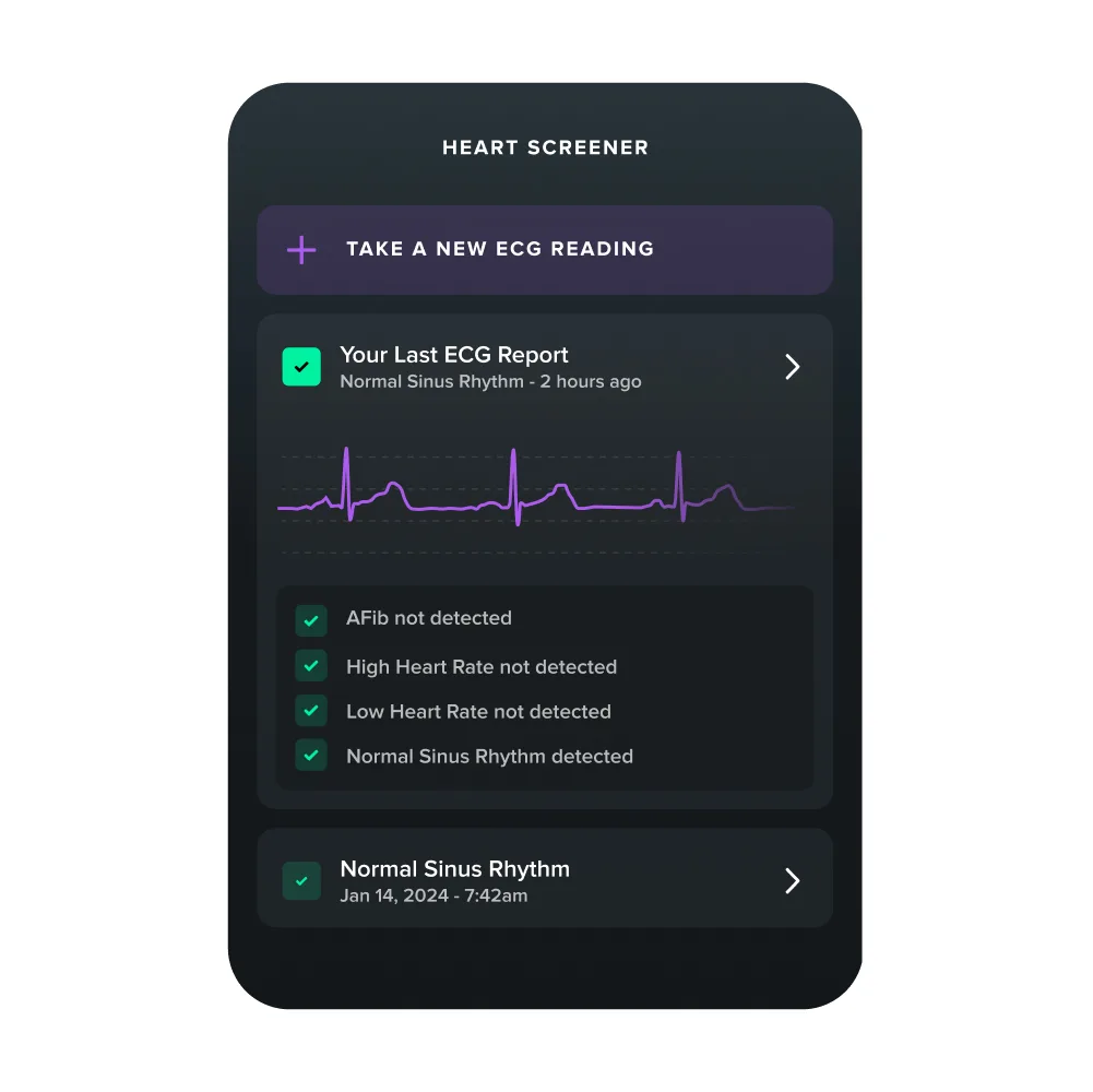 WHOOP Heart Screener: Stay Connected to Your Heart Health