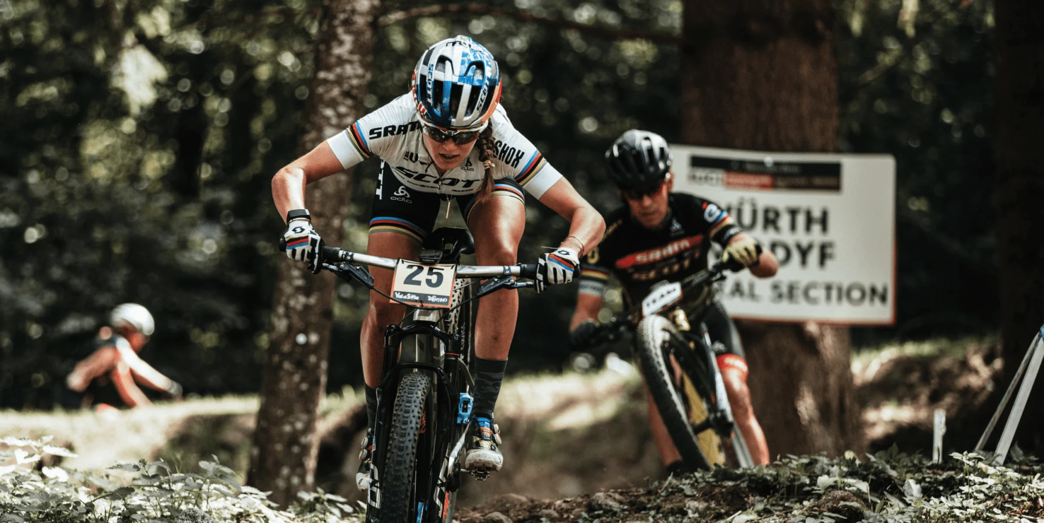 World Champion Kate Courtney Trains to Defend Title | WHOOP