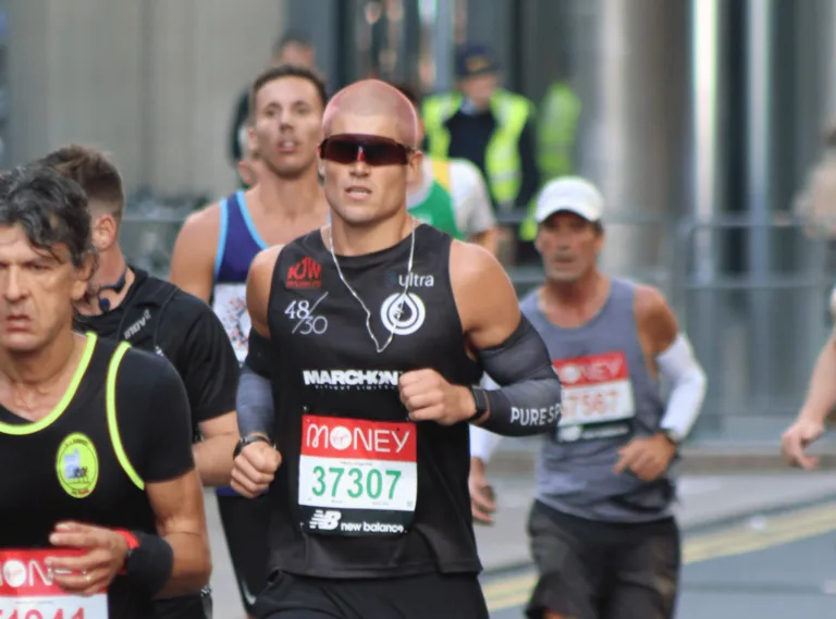 The Strain of Running 48 Marathons in 30 Days | WHOOP