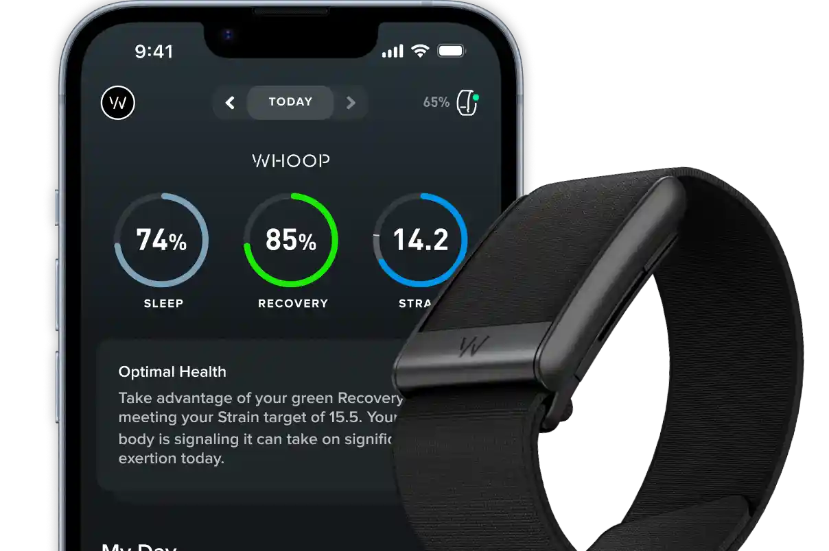 WHOOP | Unlock Human Performance & Healthspan