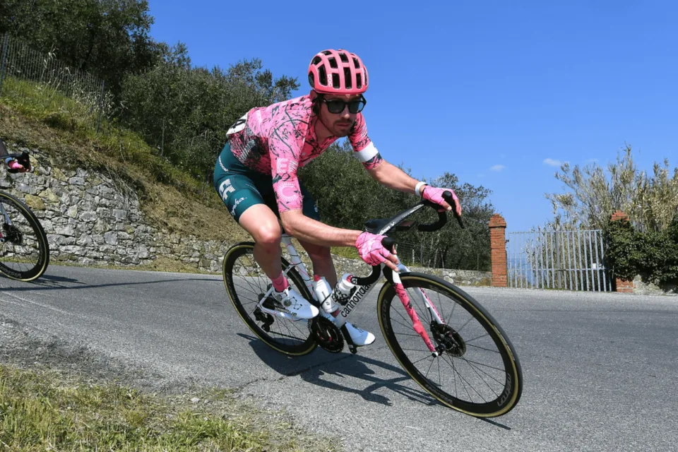 Alex Howes on Giro d’Italia, Cycling's Hardest Race | WHOOP