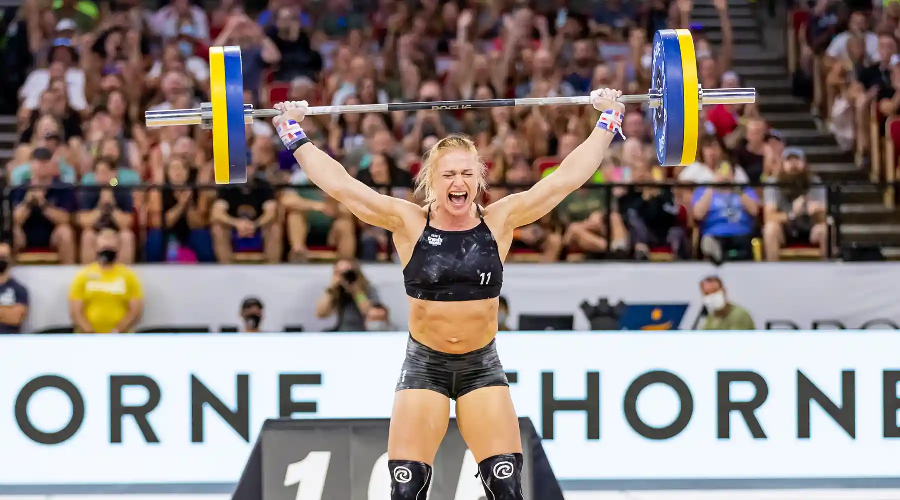 Podcast 183: 2x CrossFit Games Champion Annie Thorisdottir - WHOOP