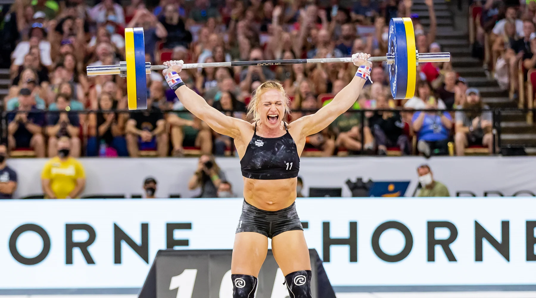 Podcast 183: 2x CrossFit Games Champion Annie Thorisdottir - WHOOP
