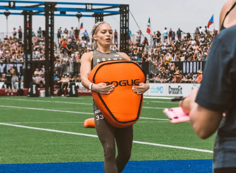 Haley Adams, Team Mayhem CrossFit Games HR Data | WHOOP