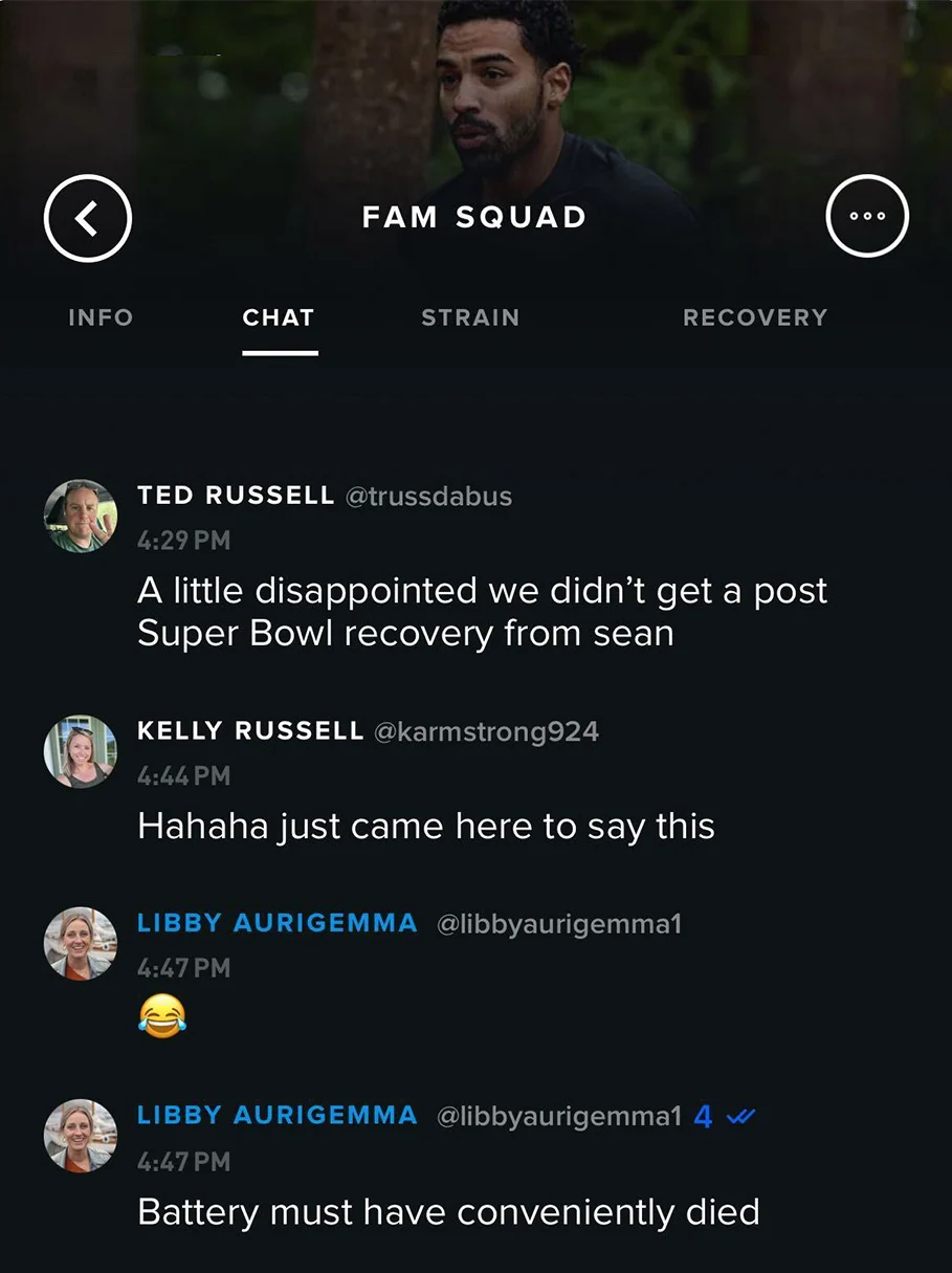 WHOOP | Family Memberships