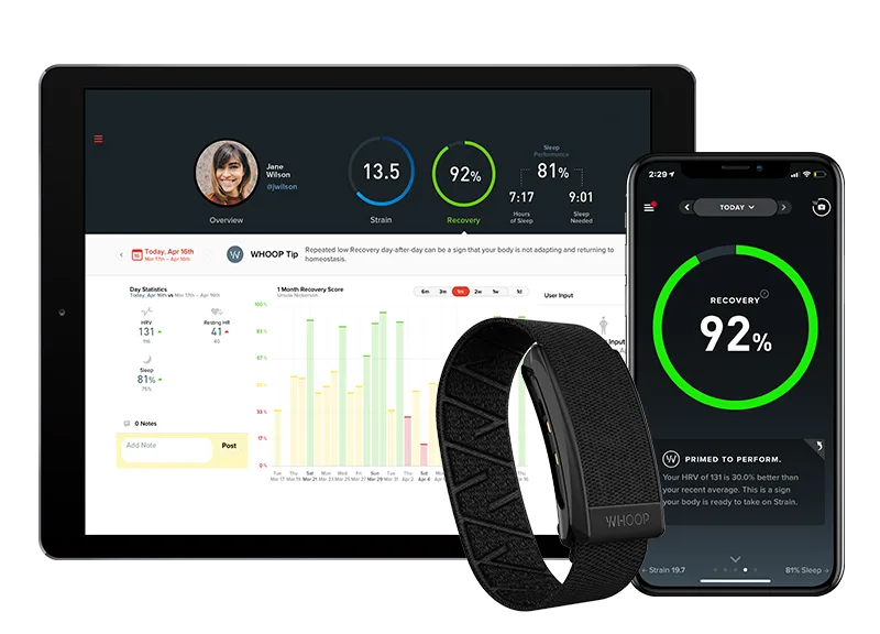 WHOOP to Be Worn by All University of Tennessee Athletes | WHOOP