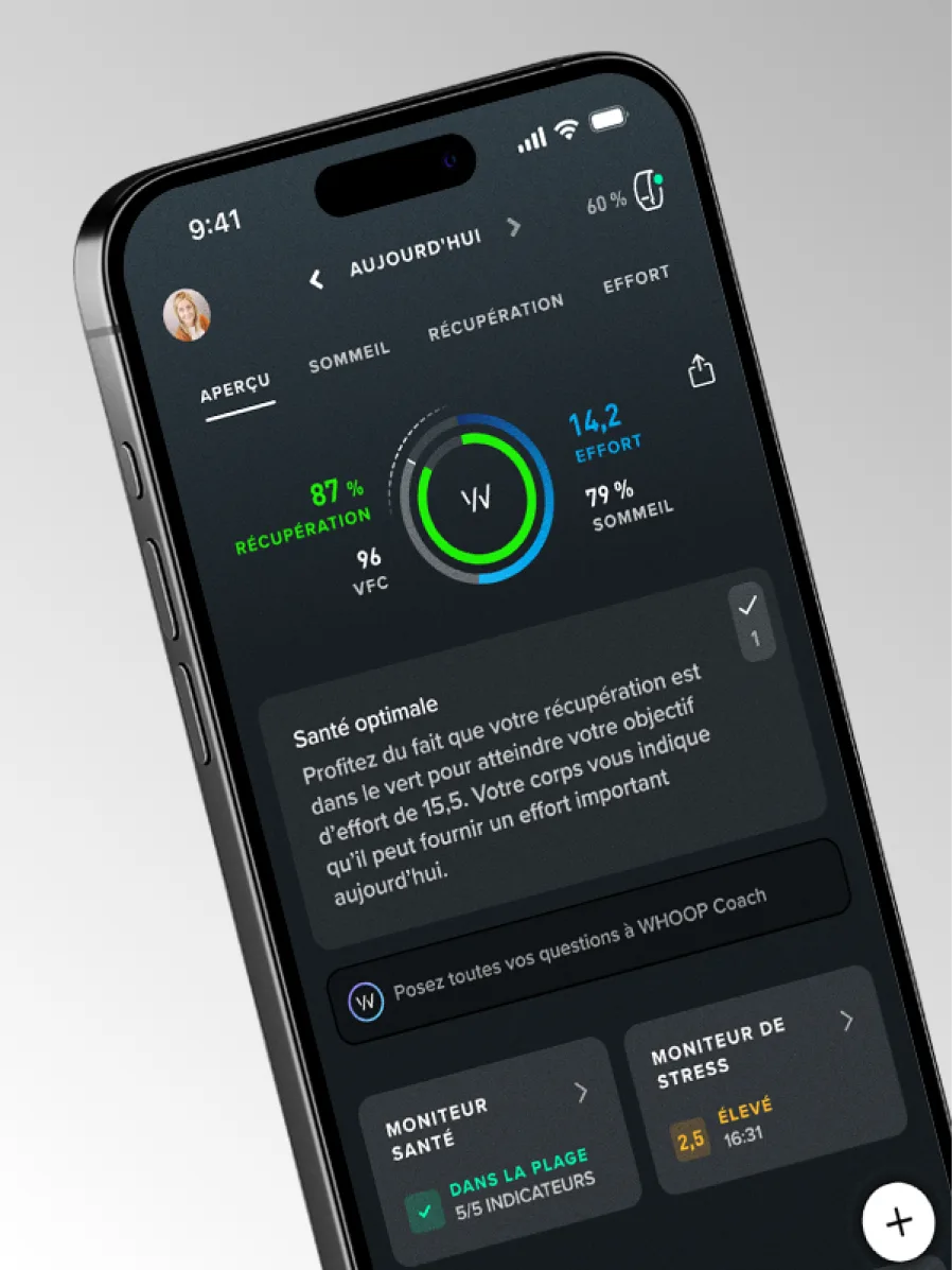 Application personnalisée
