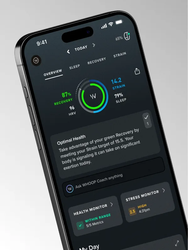 Exploring the Difference: What Sets WHOOP Apart