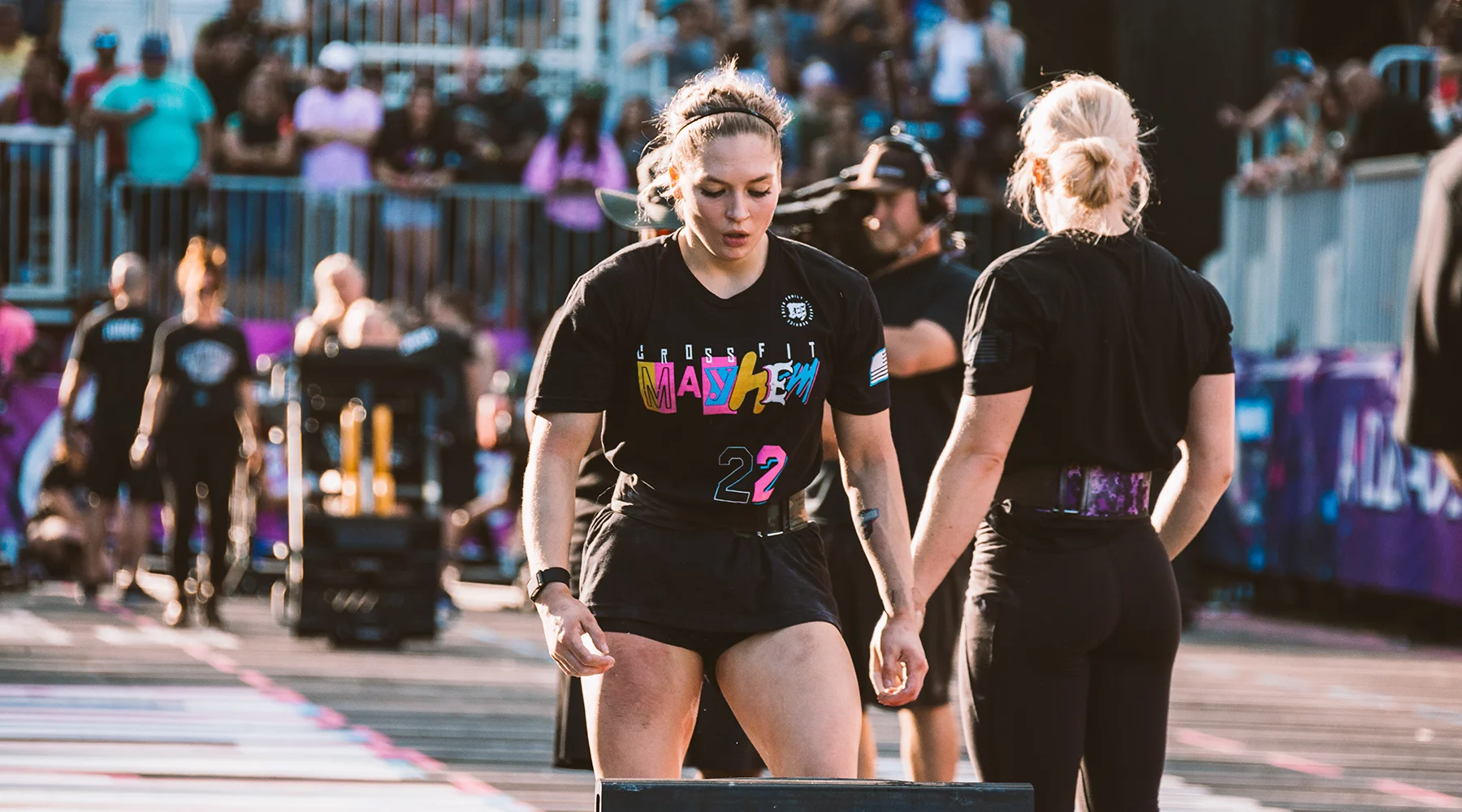 Haley Adams Answers 13 Questions on Wodapalooza | WHOOP