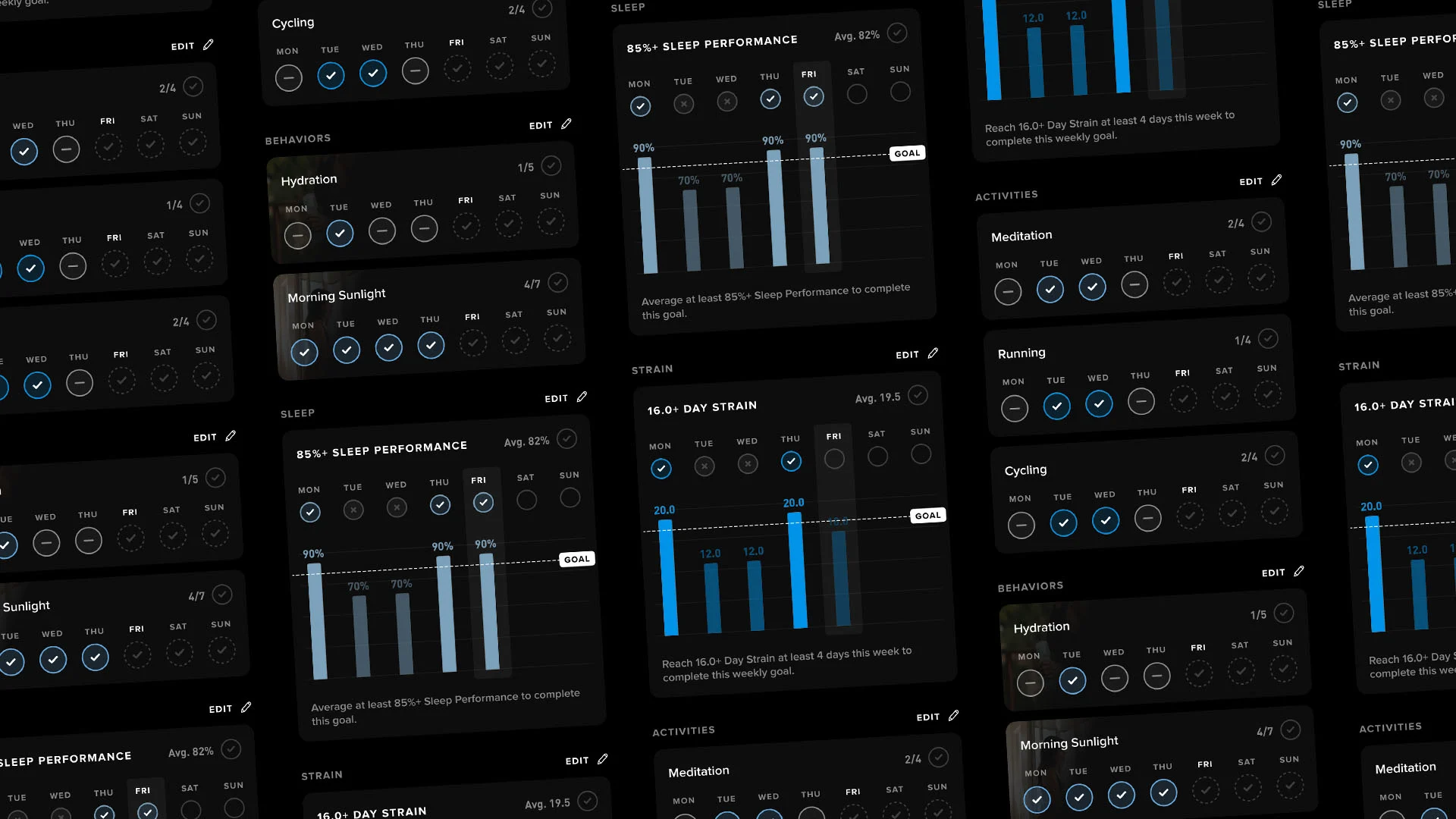 How to Set And Reach Your Goals With Weekly Plan | WHOOP