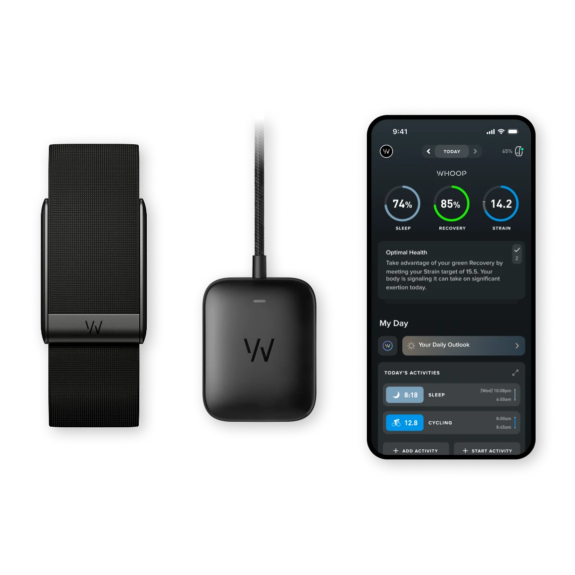 WHOOP One Membership Plan | Sleep, Stress & Recovery Tracking