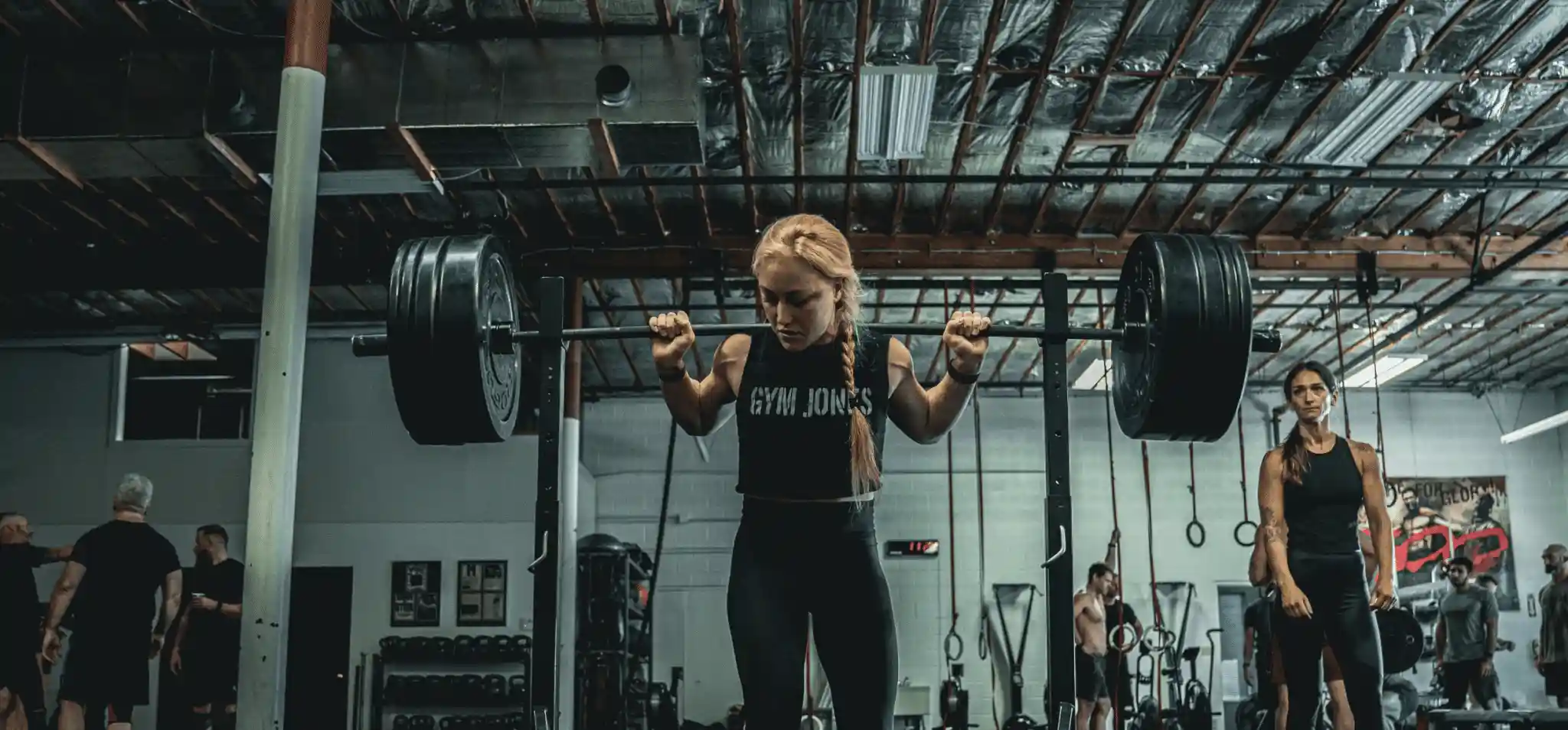 Mind is the Target, Gym is a Tool | Gym Jones 300 Workout | WHOOP