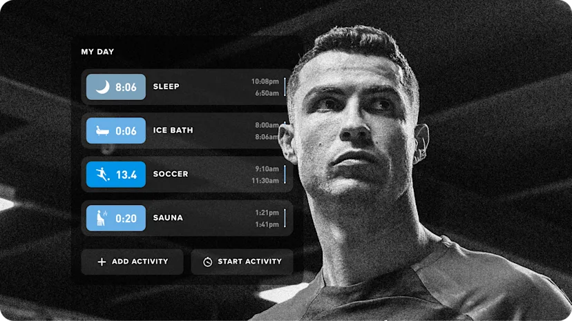 CR7 X WHOOP