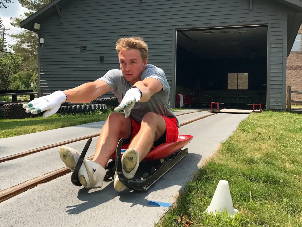 From the Backyard to the Olympics, Literally - Tucker West's Story - WHOOP