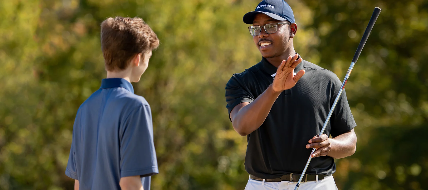 Announcing Multi-Year Partnership with First Tee | WHOOP