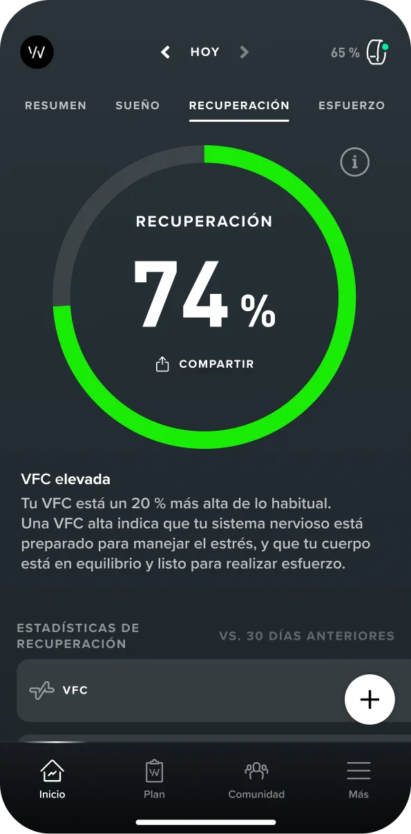 Mejora el desempeño