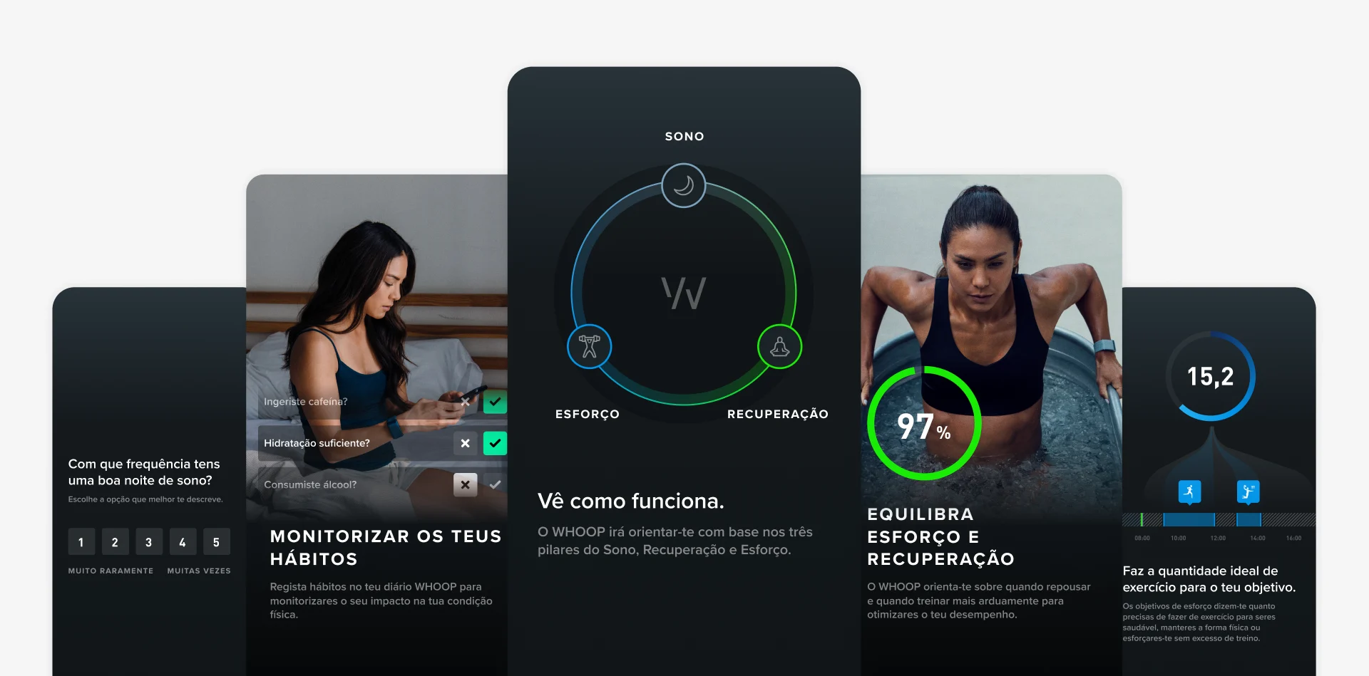 COMEÇA A TUA JORNADA WHOOP