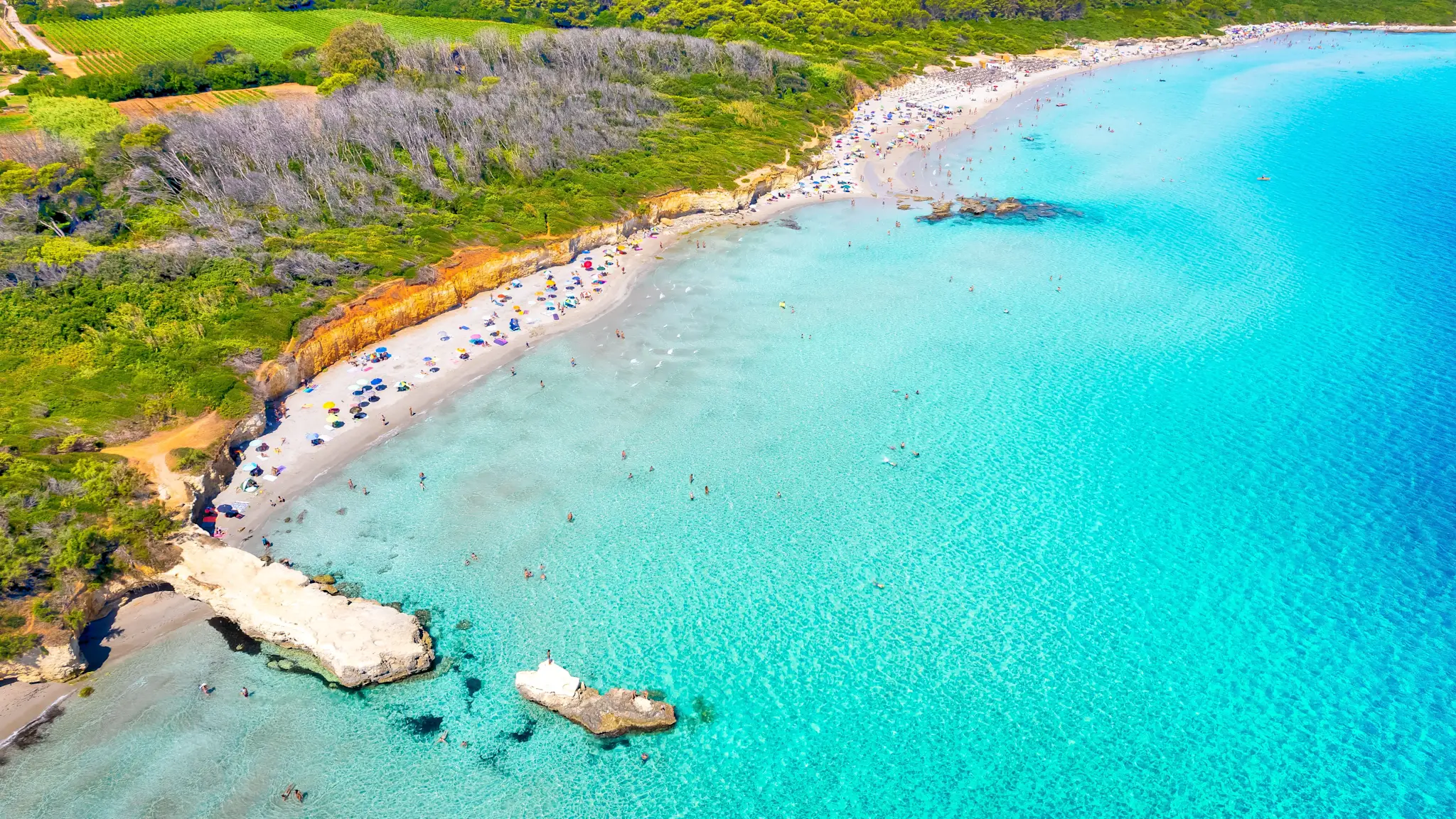 Unsere Top 12 Strände in Apulien für 2025 | Tourlane