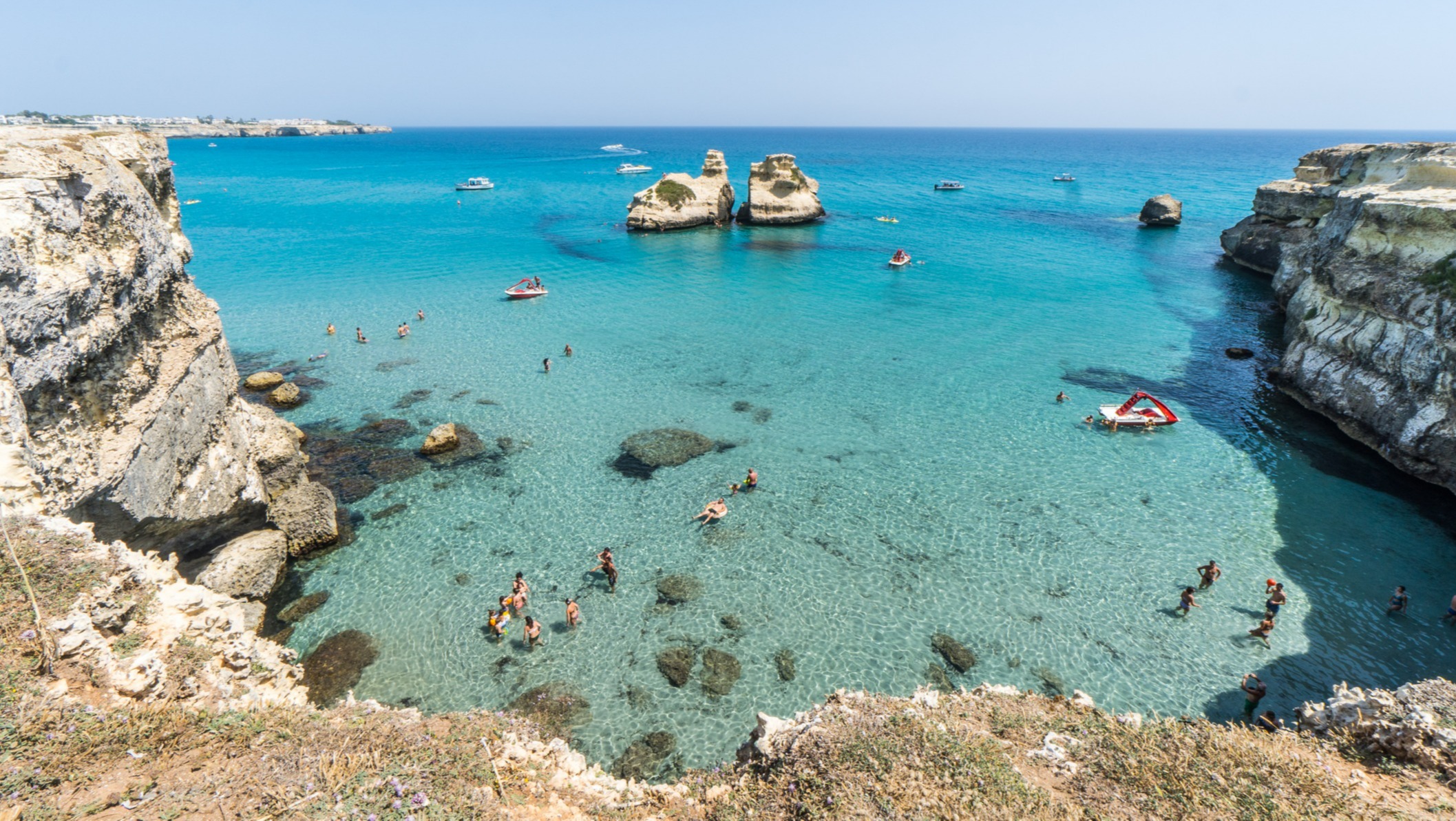 Liste des 12 plus belles plages des Pouilles en 2025 | Tourlane