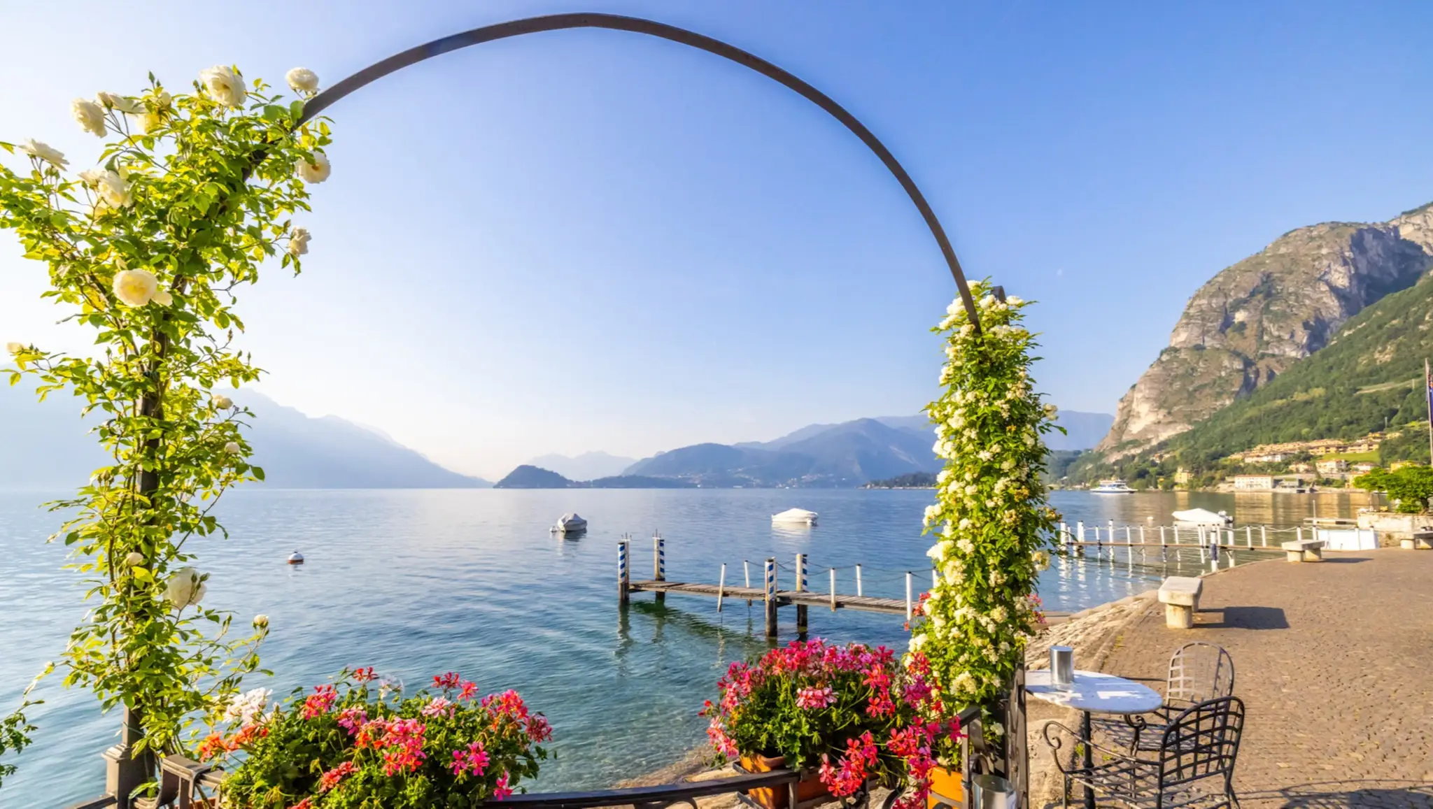 Les 15 plus belles plages du lac de Côme en 2025 | Tourlane