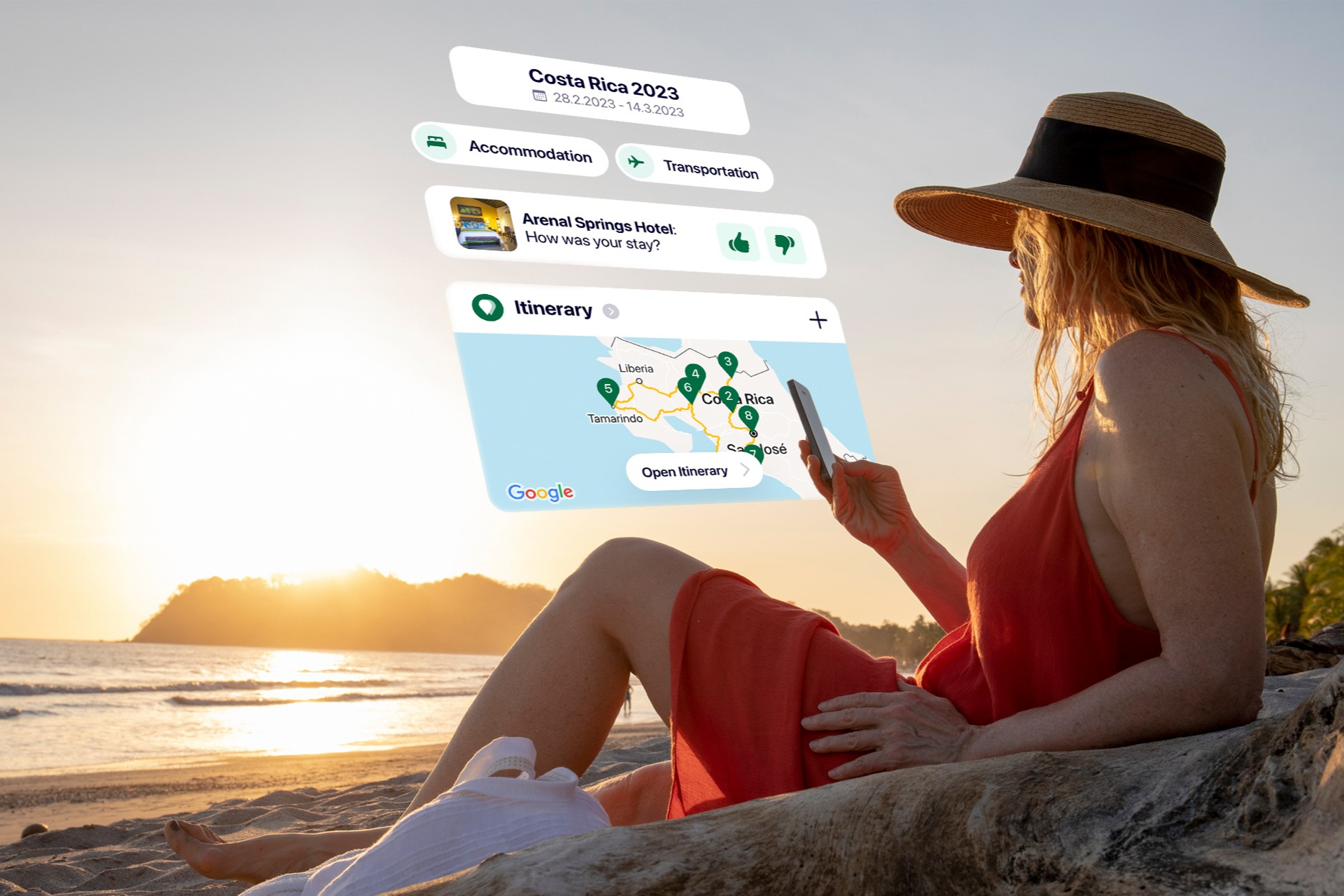 Application Tourlane : votre voyage directement sur votre smartphone