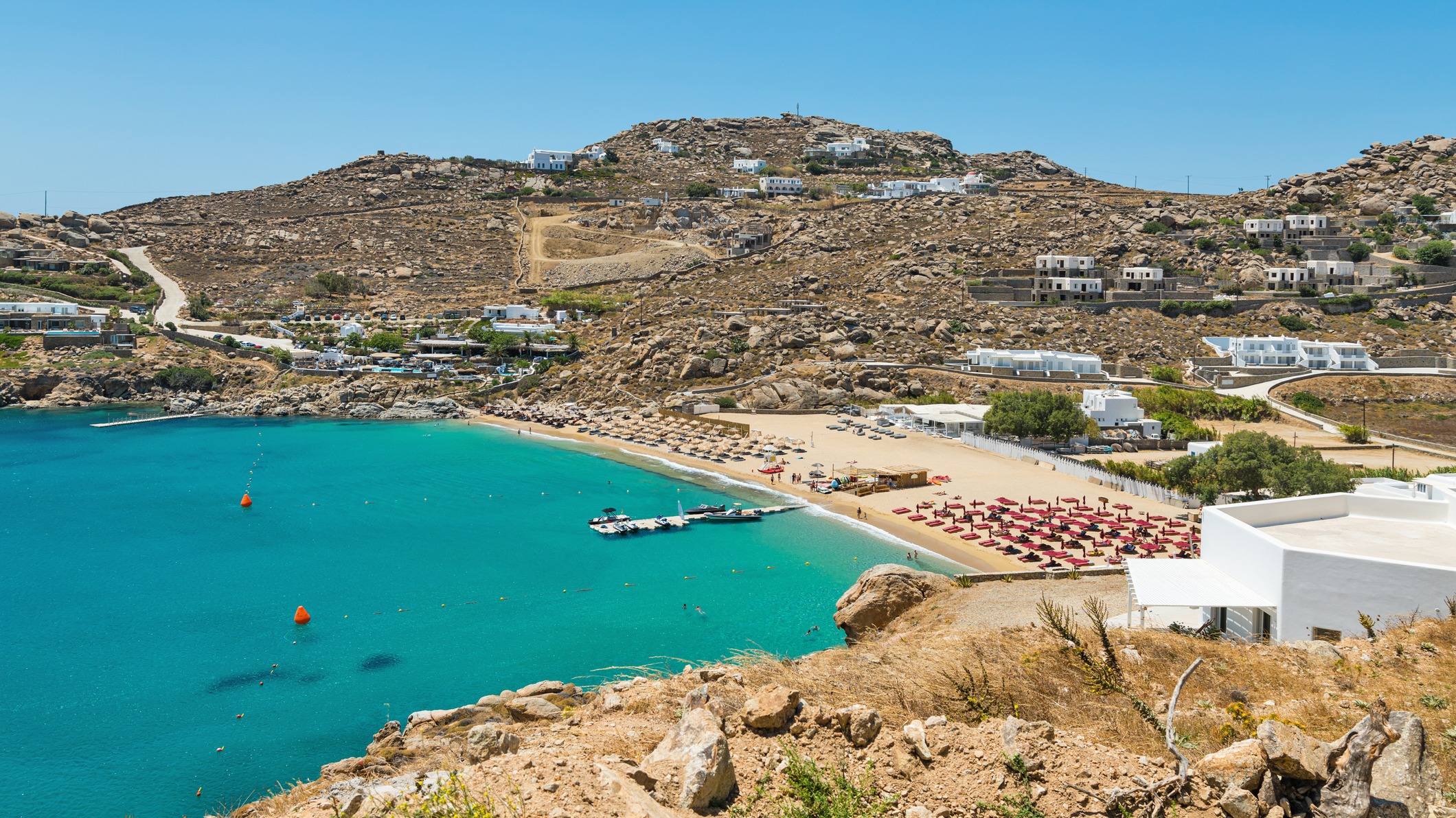 Unsere Top 15 Strände auf Mykonos für 2025 | Tourlane