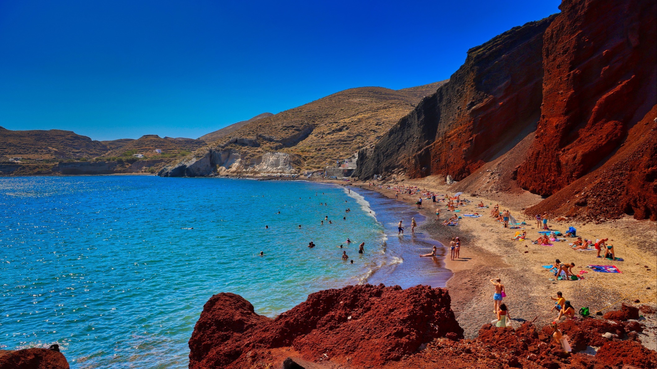 Unsere Top 12 Strände auf Santorini für 2024 | Tourlane