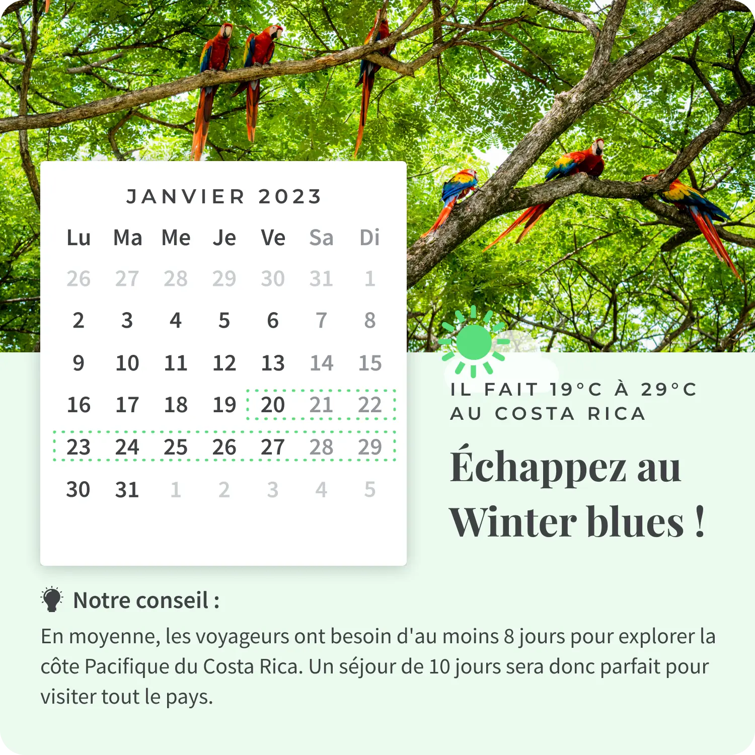 Quand poser ses jours de congés payés en 2023 ? | Tourlane