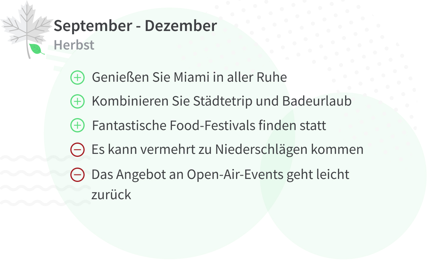 Beste Reisezeit für Miami: Klima, Wetter & Tipps | Tourlane