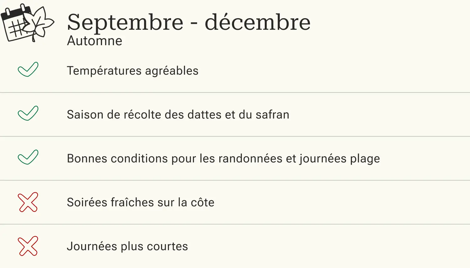 Quand partir au Maroc ? Guide de voyage | Tourlane